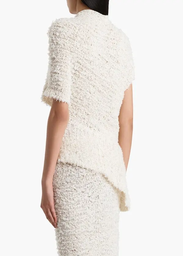 Khaite Rhodes Knit Top