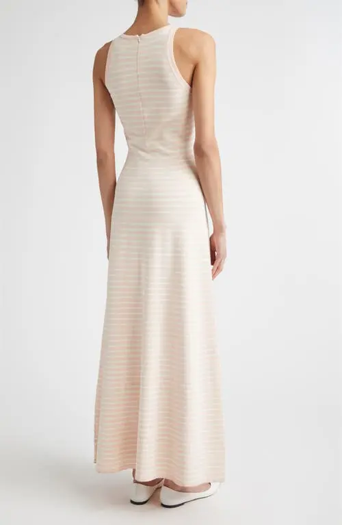 Lela Rose Rose Detail Sleeveless Sweater Dress - Blush Multi