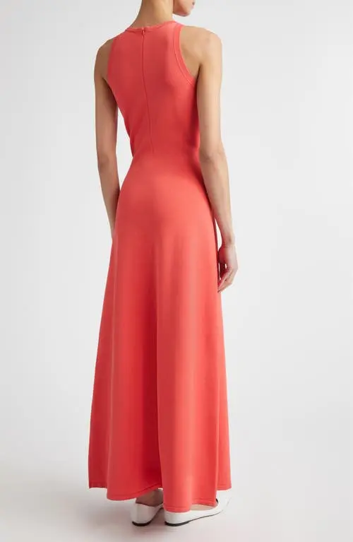 Lela Rose Rose Detail Sleeveless Sweater Dress