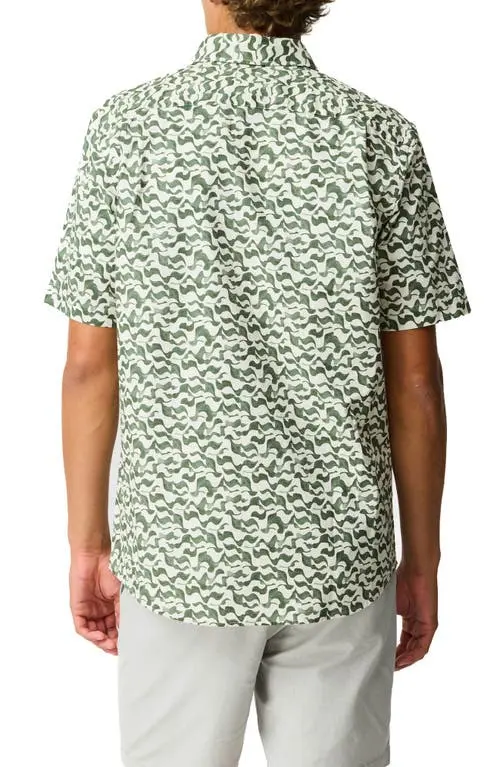 Rodd & Gunn Bendigo Abstract Print Button-up Shirt