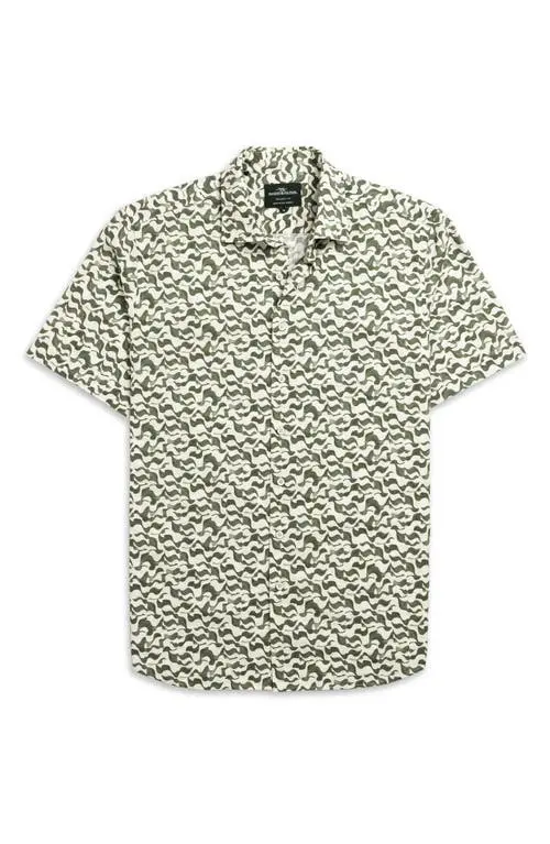 Rodd & Gunn Bendigo Abstract Print Button-up Shirt