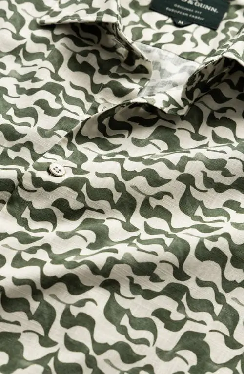 Rodd & Gunn Bendigo Abstract Print Button-up Shirt