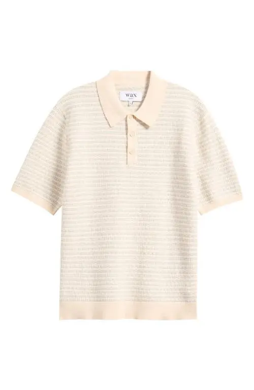 WAX LONDON Naple Mini Geo Polo Sweater