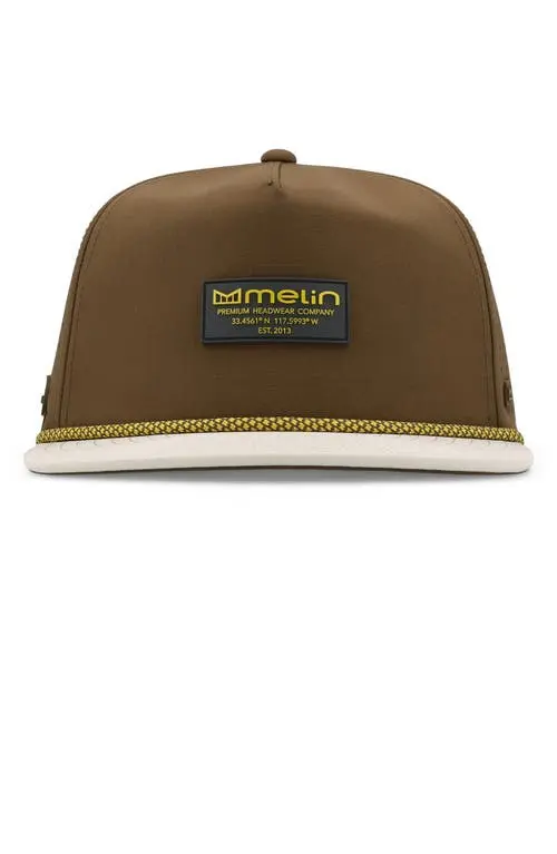 MELIN Coronado Hydro Performance Snapback Hat