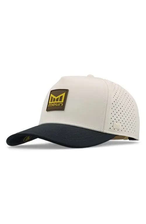 MELIN Odysea Hydro Performance Snapback Hat - Yellow Jacket