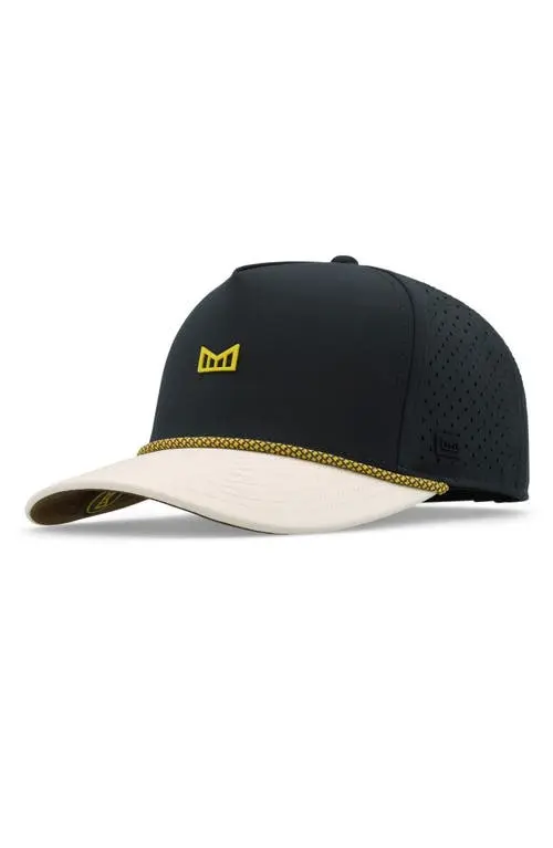 MELIN Odysea Rope Hydro Performance Snapback Cap - Yellow Jacket