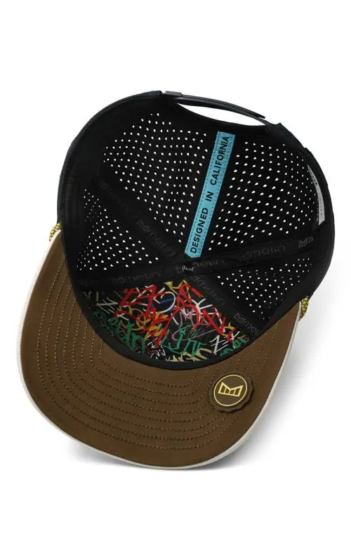 MELIN Odysea Rope Hydro Performance Snapback Cap