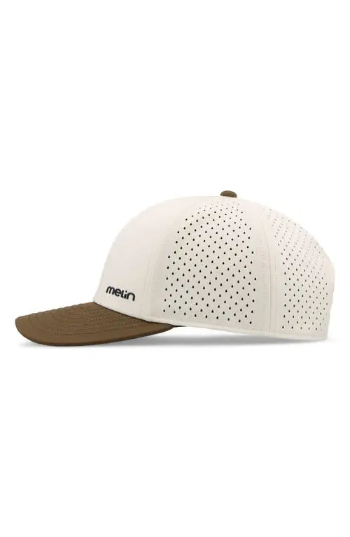 MELIN Hydro Compass Snapback Cap - Yellow Jacket