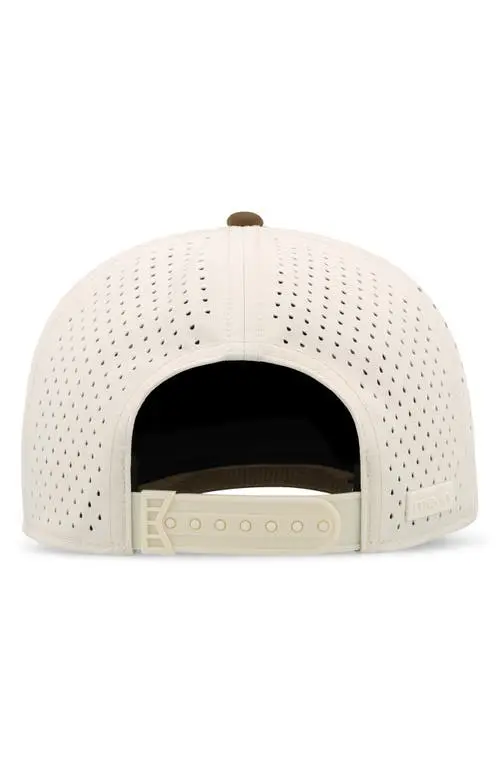 MELIN Hydro Compass Snapback Cap - Yellow Jacket