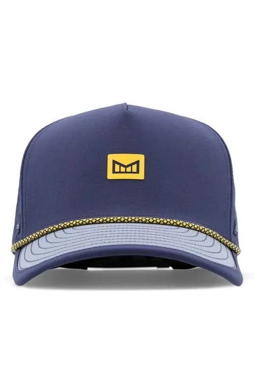 MELIN Hydro Compass Snapback Cap - Yellow Jacket