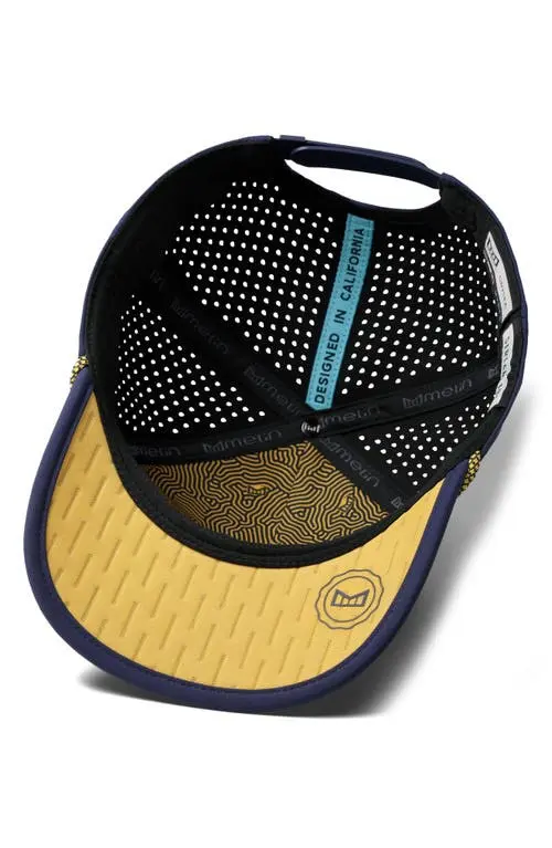 MELIN Hydro Compass Snapback Cap - Yellow Jacket