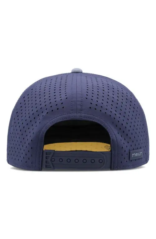 MELIN Hydro Compass Snapback Cap - Yellow Jacket