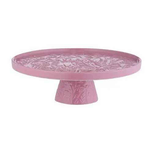 MASON CASH In The Meadow Cake Stand - Purple