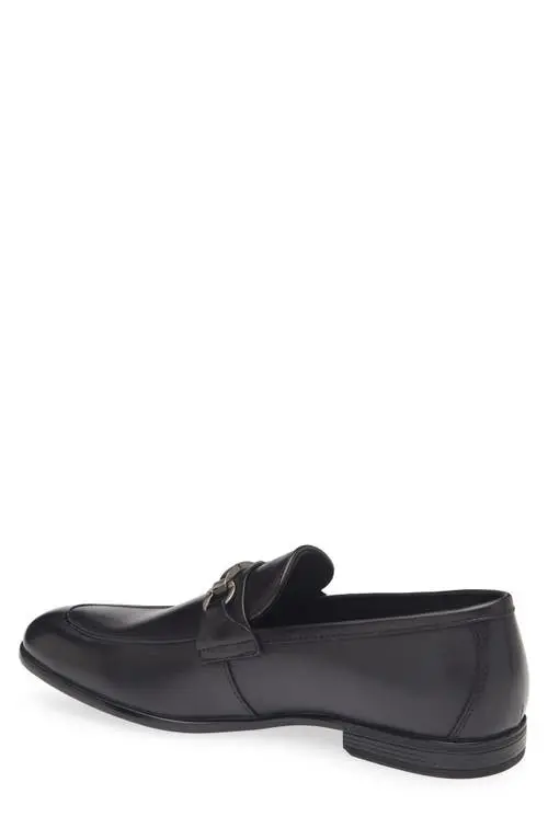 Nordstrom Leather Bit Loafer - Black