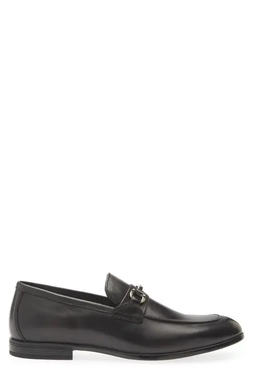 Nordstrom Leather Bit Loafer - Black
