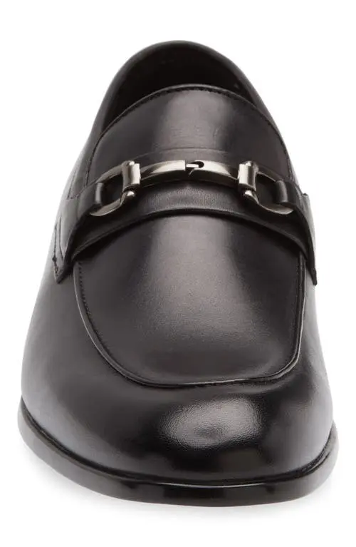 Nordstrom Leather Bit Loafer - Black