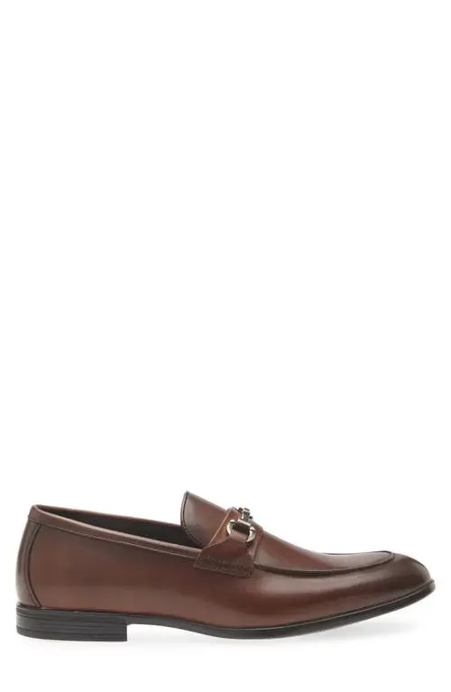 Nordstrom Leather Bit Loafer - Brown Sepia