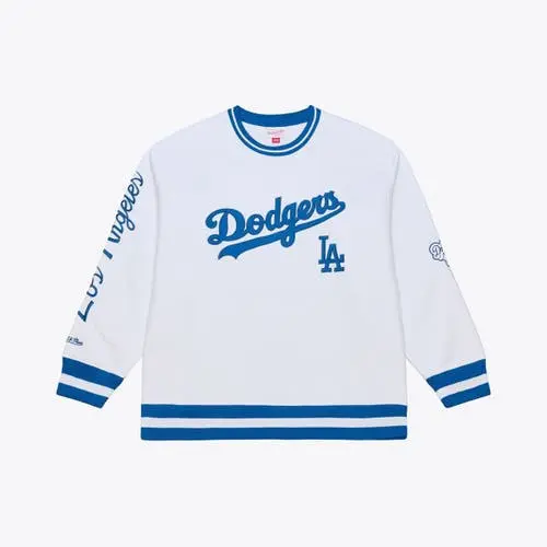 Mitchell & Ness Los Angeles Dodgers Arctic Fleece Sweatshirt