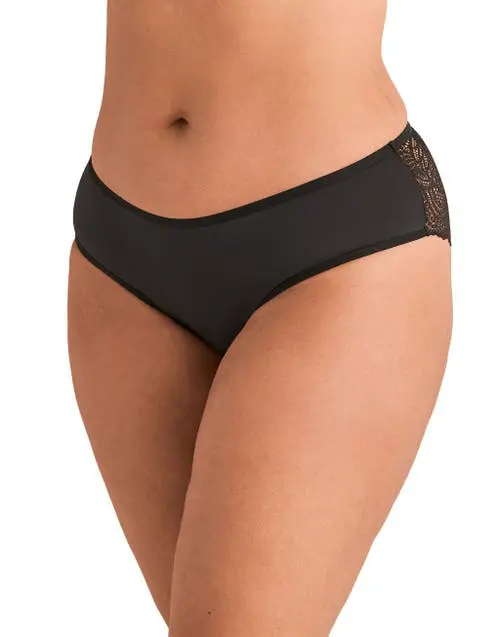 ADORE ME Allyce Hipster Panties - Black