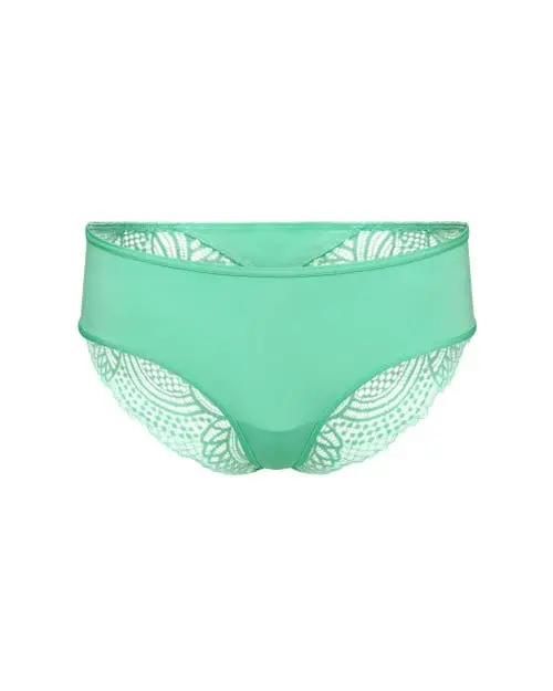 ADORE ME Allyce Hipster Panties - Light Green