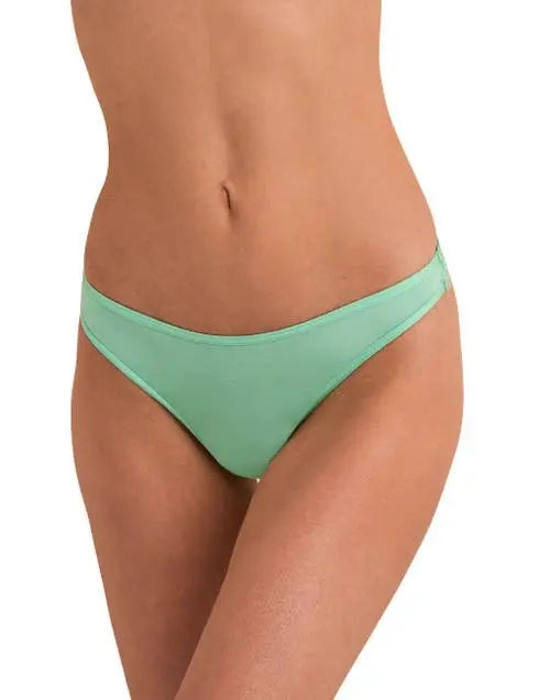ADORE ME Cassidie Thong Panties - Light Green