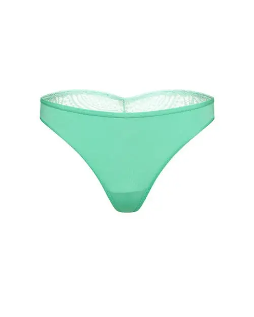 ADORE ME Cassidie Thong Panties - Light Green