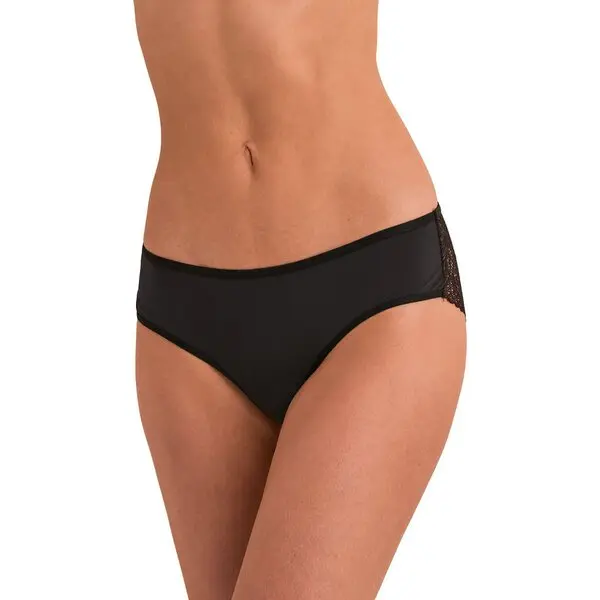 ADORE ME Allyce Hipster Panties - Black