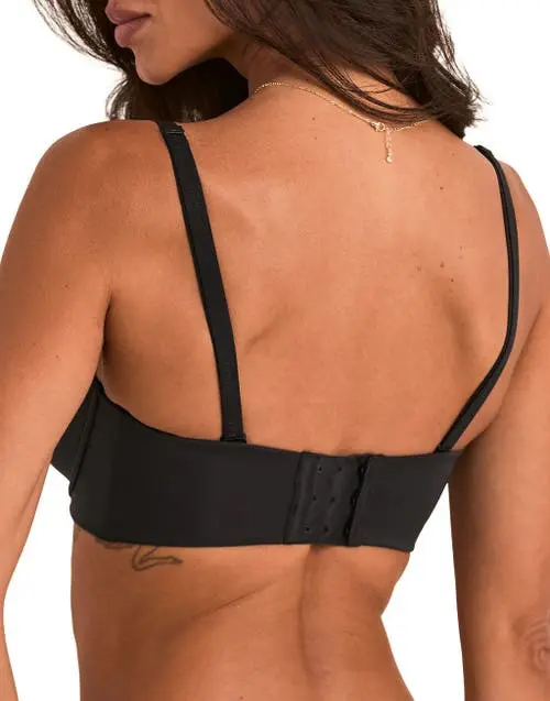 ADORE ME Lou Contour Balconette Bra - Black