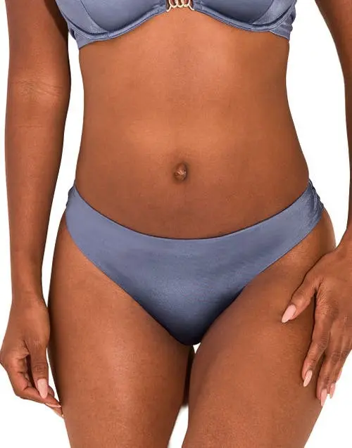 ADORE ME Marlena Brazilian Panty - Medium Blue