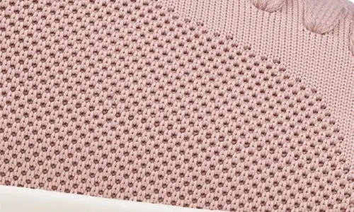 BILLY FOOTWEAR Comfort Knit Sneakers Wide Width - Blush