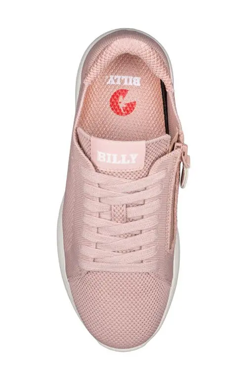 BILLY FOOTWEAR Comfort Knit Sneakers Wide Width - Blush