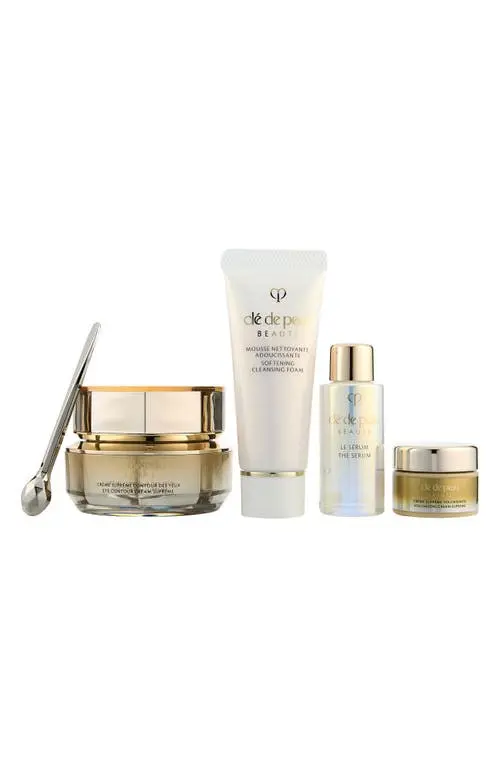CLE DE PEAU BEAUTE Revitalize & Youthful Eyes Collection Set $398 Value - No Color