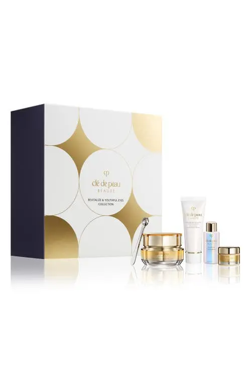 CLE DE PEAU BEAUTE Revitalize & Youthful Eyes Collection Set $398 Value - No Color