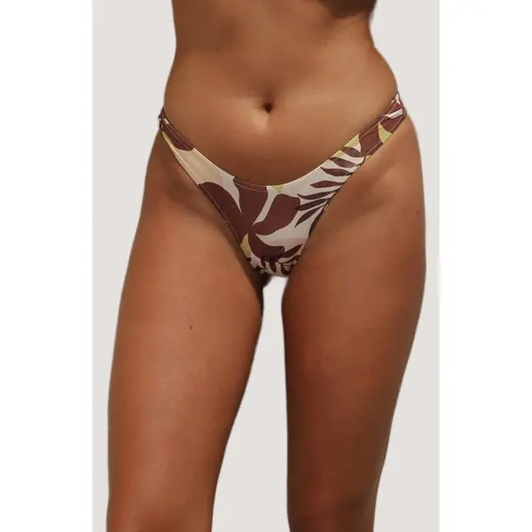 STONE FOX SWIM Luka Bikini Bottom - Tropical Tonal