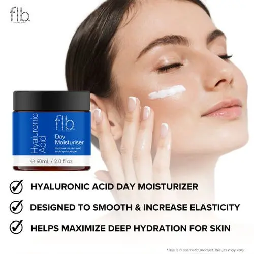 FEEL LIKE BEAUTY Hyaluronic Acid Day Moisturiser 60ml