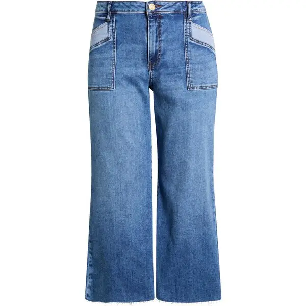 Kut From The Kloth Meg High-waist Wide-leg Jeans - Success