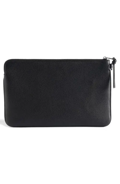 Zadig&Voltaire Leather Clutch - Black