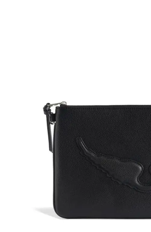 Zadig&Voltaire Leather Clutch - Black