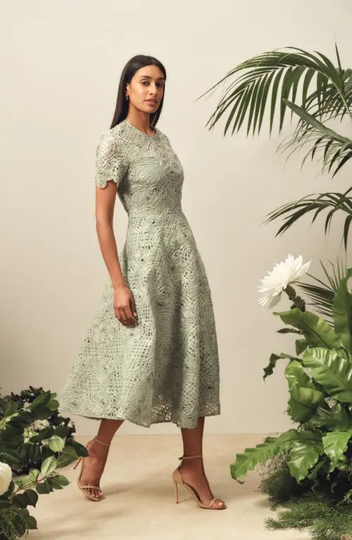Ted Baker London Lorelai Circle Midi Dress