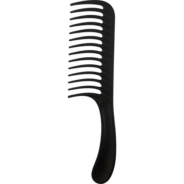 DENMAN D28 Deluxe Wide Tooth Comb - Black