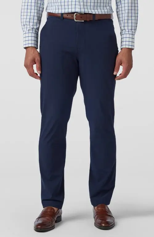 Mizzen+main Helmsman Athletic Fit Performance Chinos - Navy