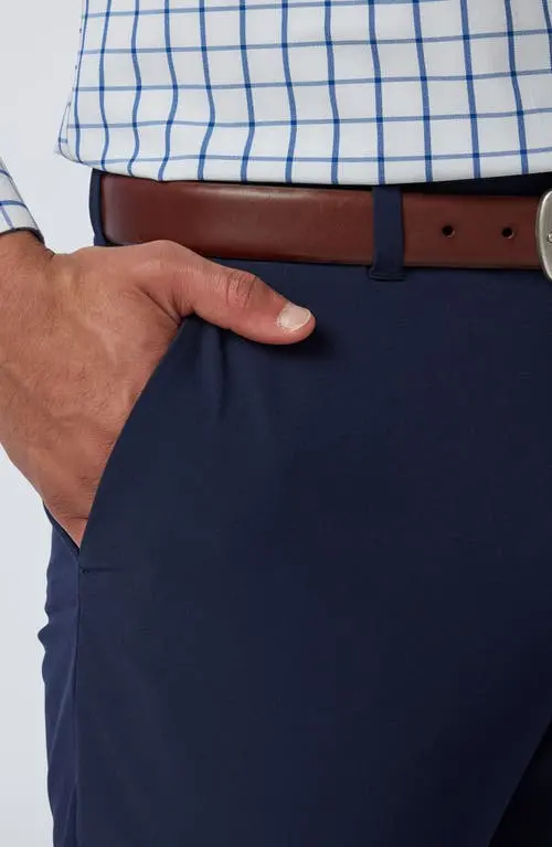 Mizzen+main Helmsman Athletic Fit Performance Chinos - Navy