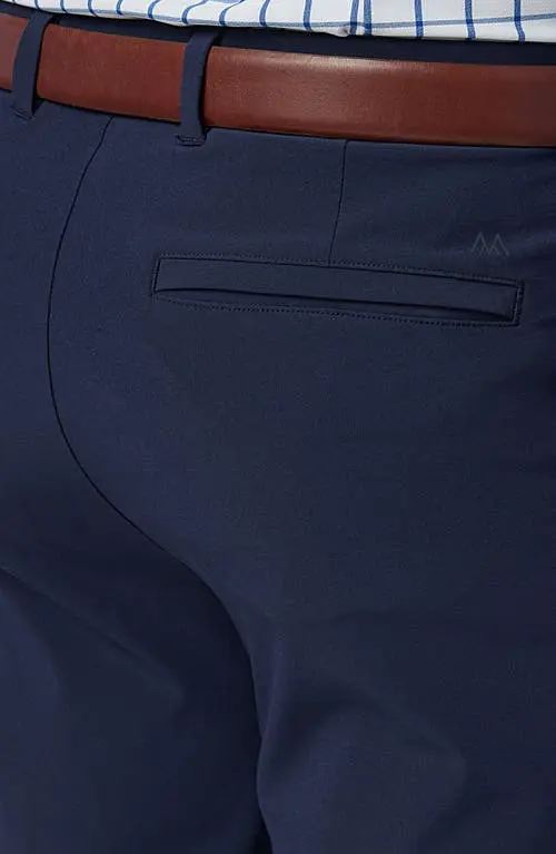 Mizzen+main Helmsman Athletic Fit Performance Chinos - Navy