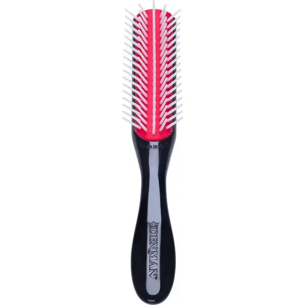 DENMAN D14 Original Styler Five-row Brush - Black/red