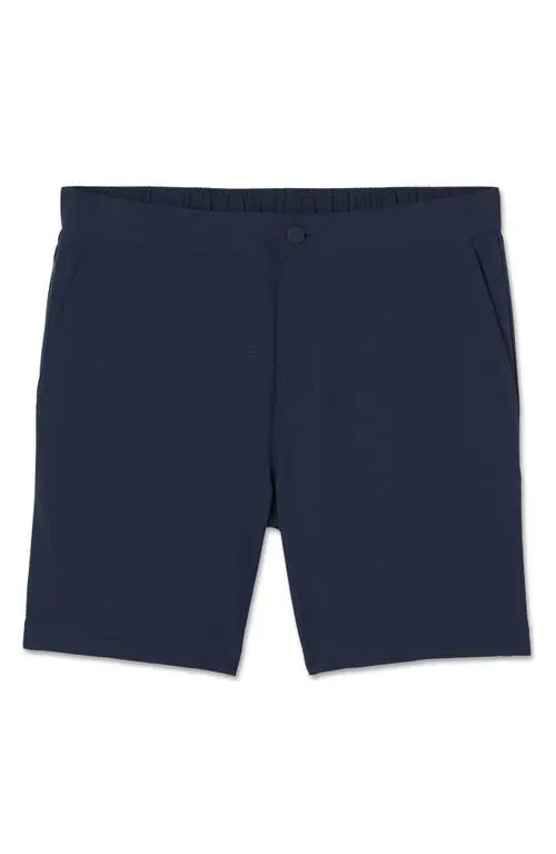 Mizzen+main Deck Performance Shorts - Navy Solid