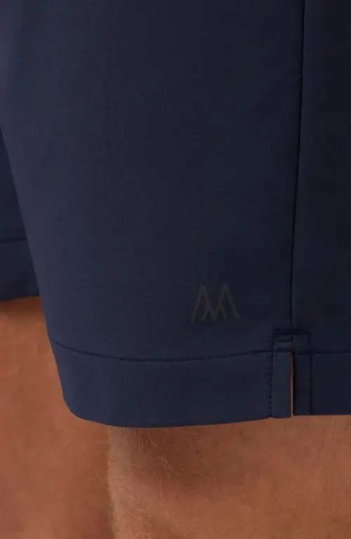 Mizzen+main Deck Performance Shorts - Navy Solid