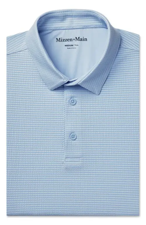 Mizzen+main Copa Trim Fit Performance Polo
