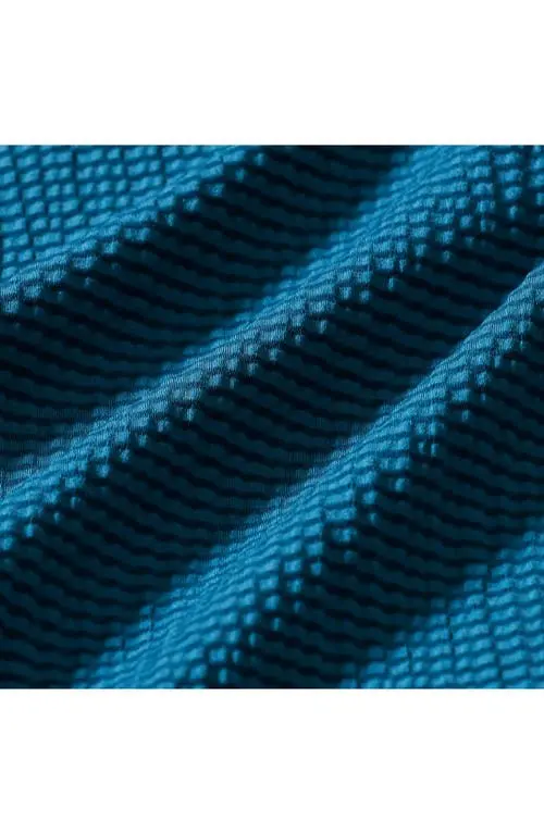 Mizzen+main Copa Trim Fit Performance Polo - Dark Teal