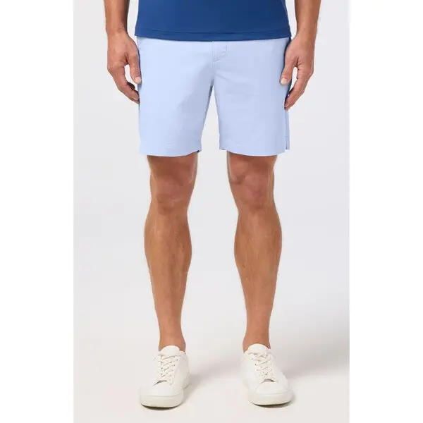 Mizzen+main Deck Performance Shorts - Cloud Blue