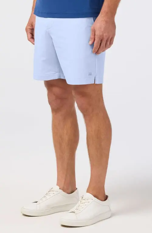 Mizzen+main Deck Performance Shorts - Cloud Blue